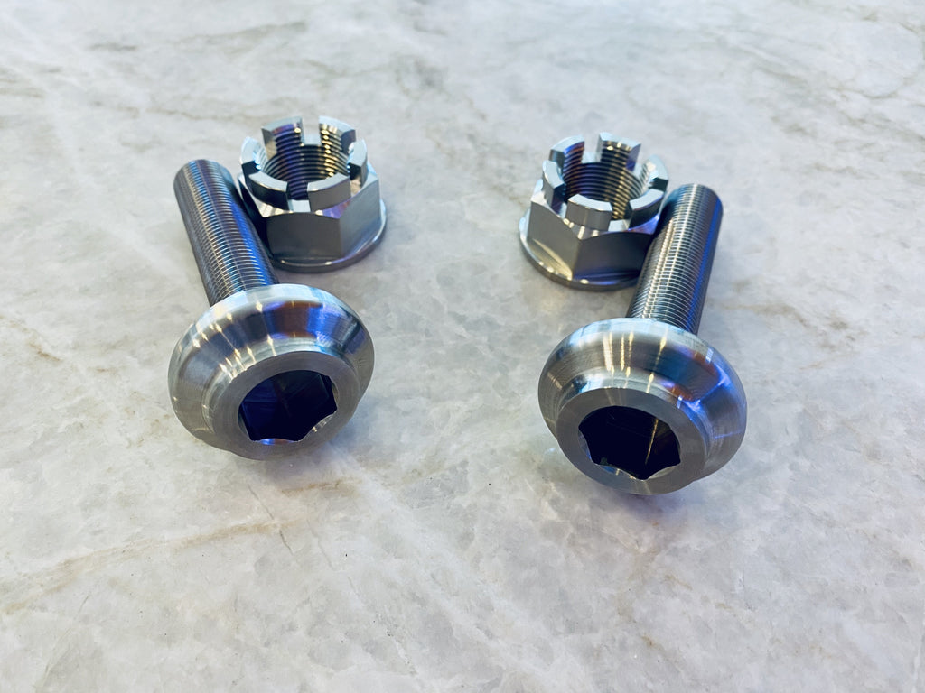 Audi R8 Titanium Hub Bolts – Reid Performance