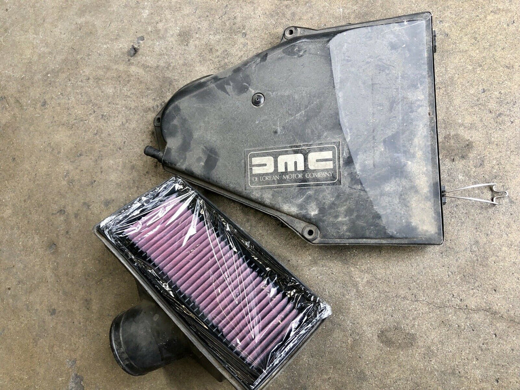 DeLorean K&N Air Filter – Reid Performance