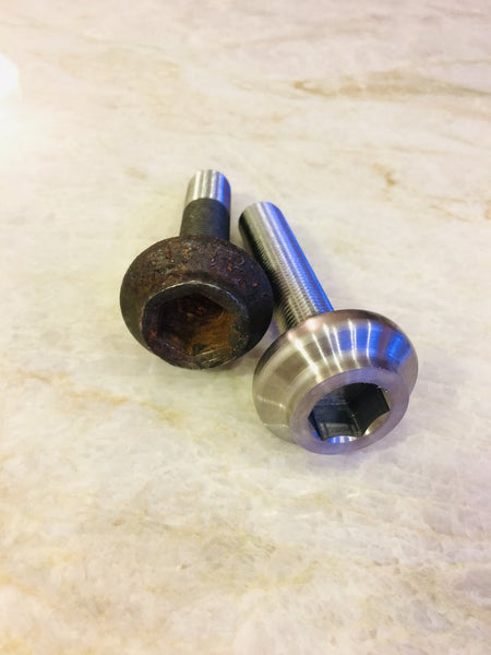 Audi R8 Titanium Hub Bolts – Reid Performance