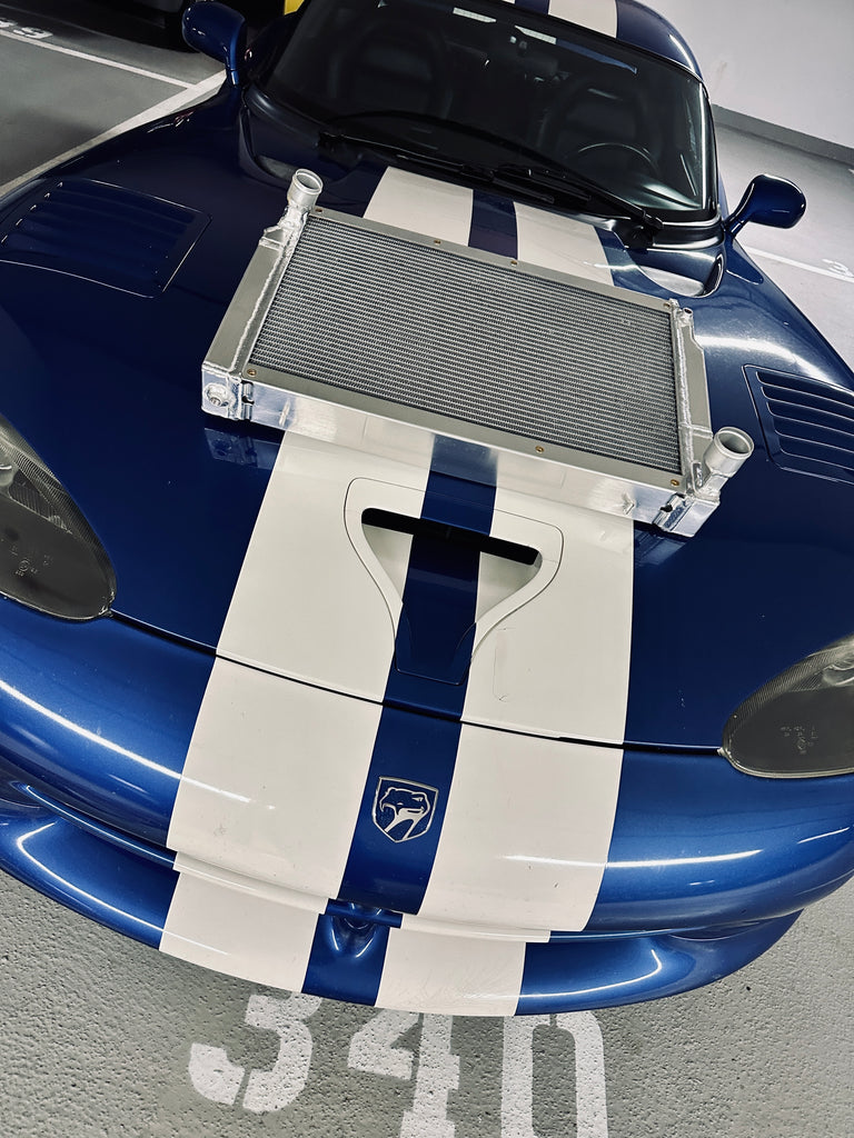 Wolf Lab Engineering Triple Pass Radiator – Reid Performance